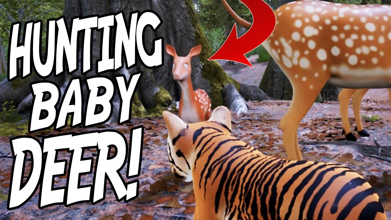 HUNTING ANIMALS IN OPEN WORLD ANIMAL SIMULATOR! - Survivalizm Gameplay ...