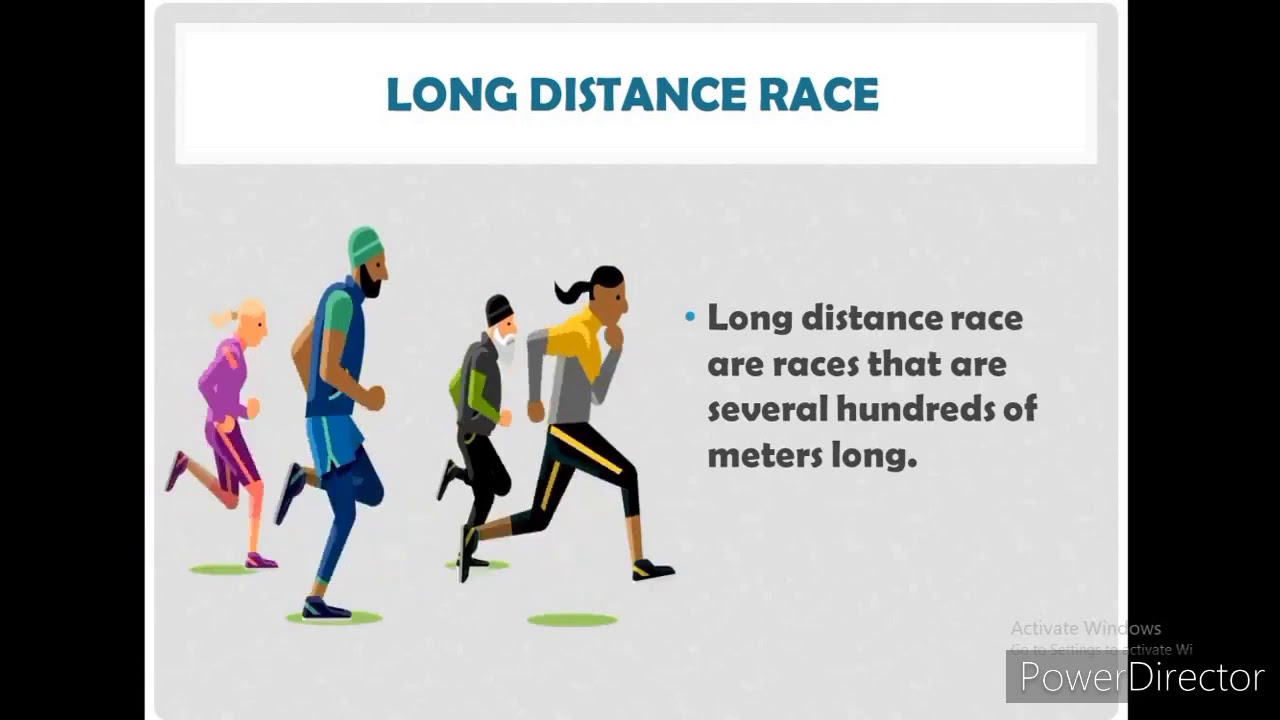 Long Distance Races - YouTube