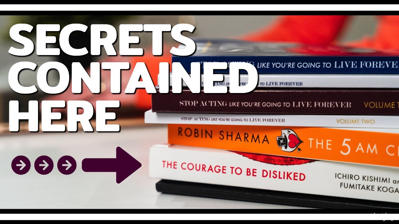 I Read 500 Books 📚 To Learn These 3 LIFE LESSONS... - YouTube