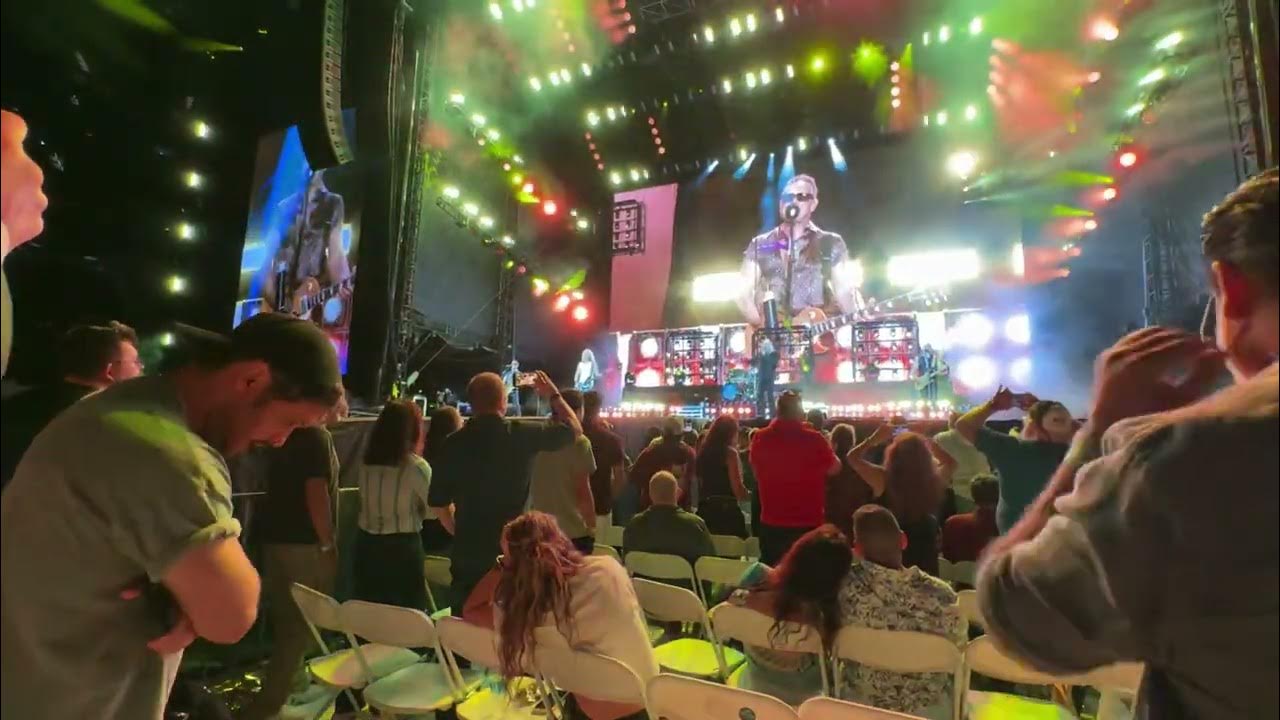 Def Leppard SoFi Stadium 8/25/2024-Hysteria - YouTube