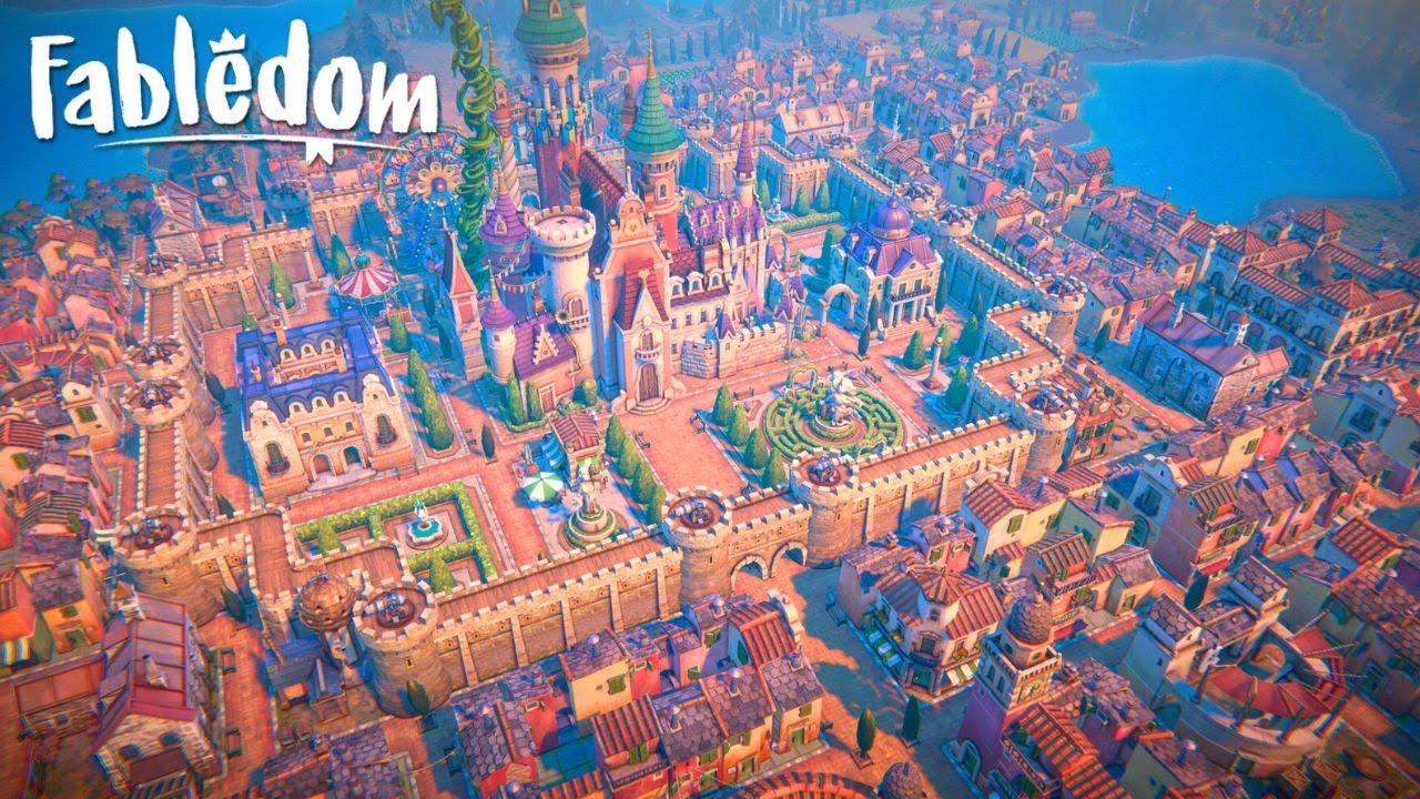 Am I a Good or Evil Prince? | Fantasy Kingdom Builder | Fabledom | Ep 1 ...