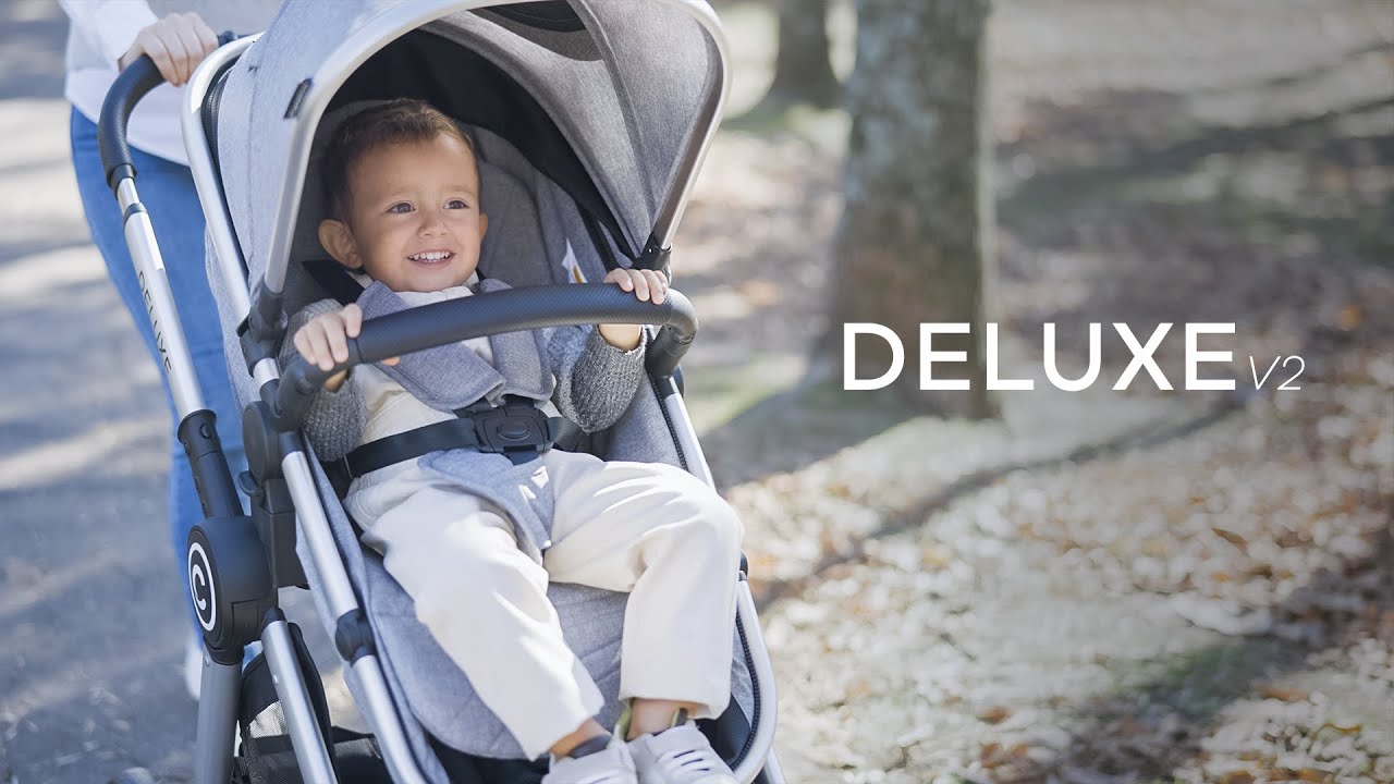 Cochecito Carestino DELUXE v2 - YouTube