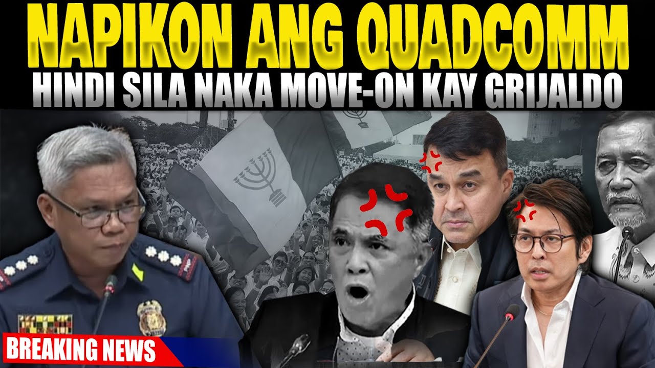 NAPIKON ANG QUADCOM KAY COL. GRIJALDO? NAKAKAHIYA KAYO MGA CONGRESSMAN ...
