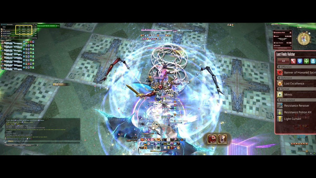 Buff cap dps loss - YouTube