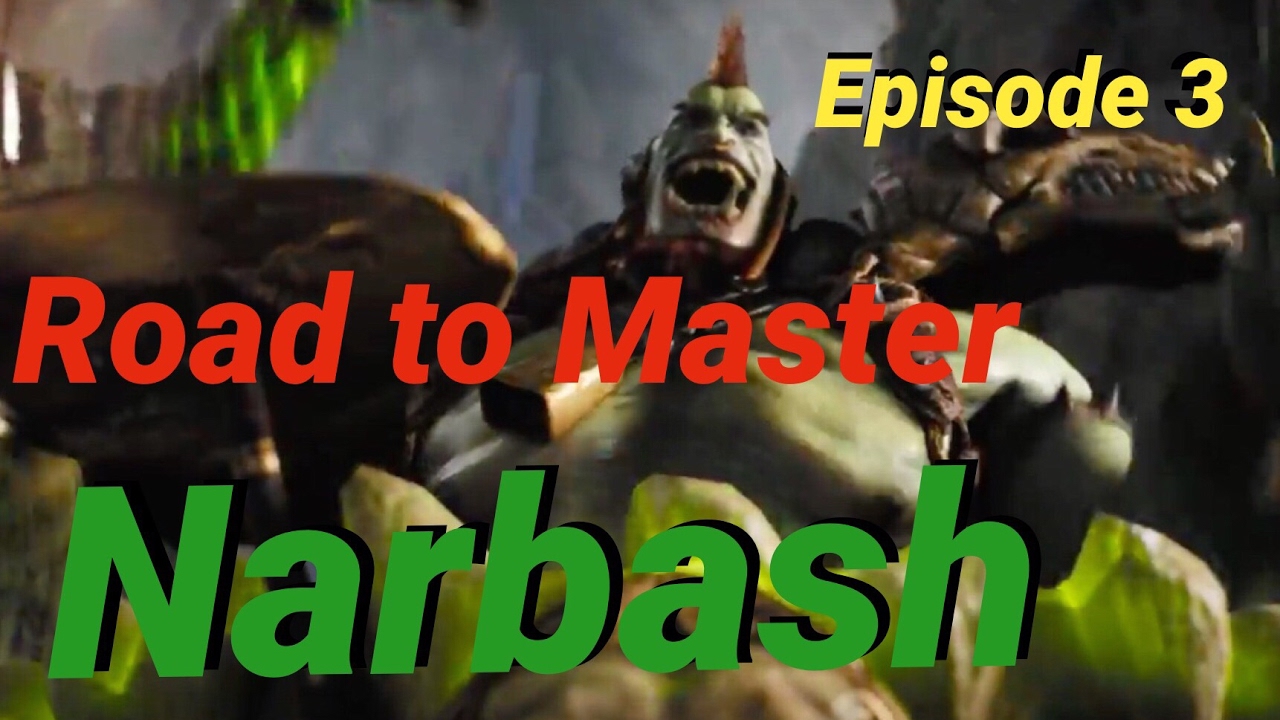Paragon - Road to Master Narbash episode 3 - YouTube