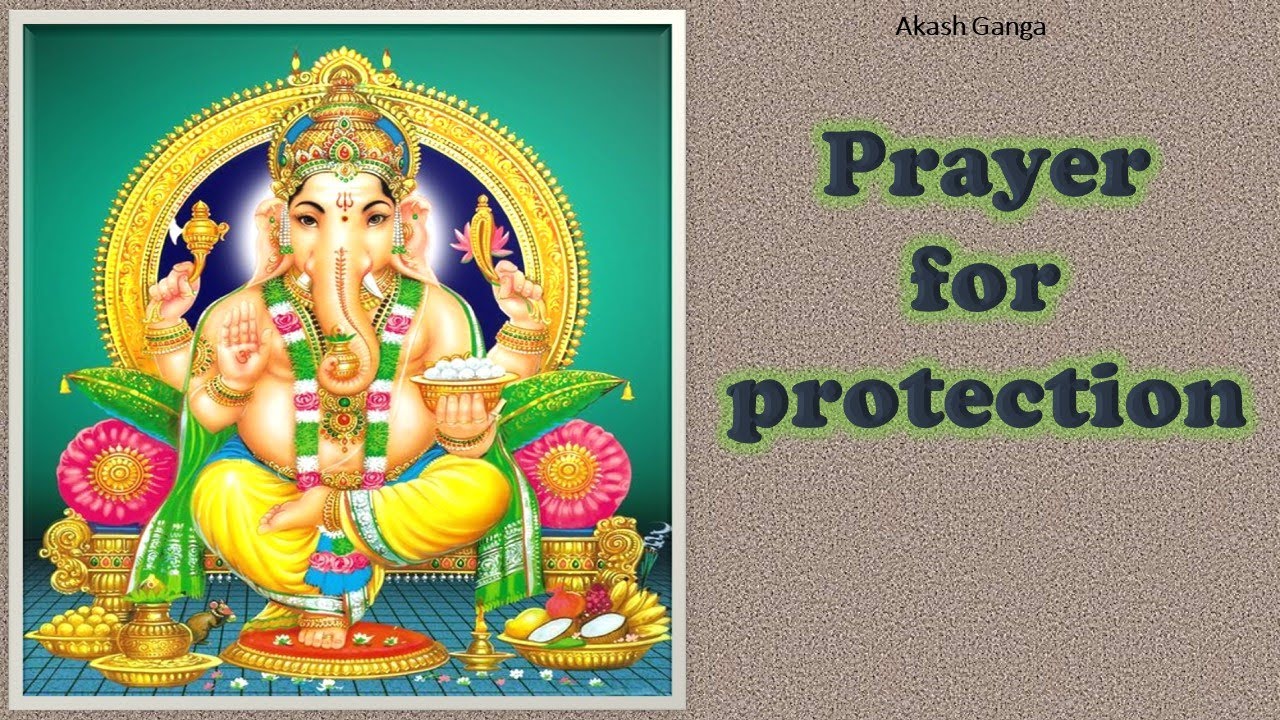 Om gananam tva ganapatim - Ganapati mantra - YouTube