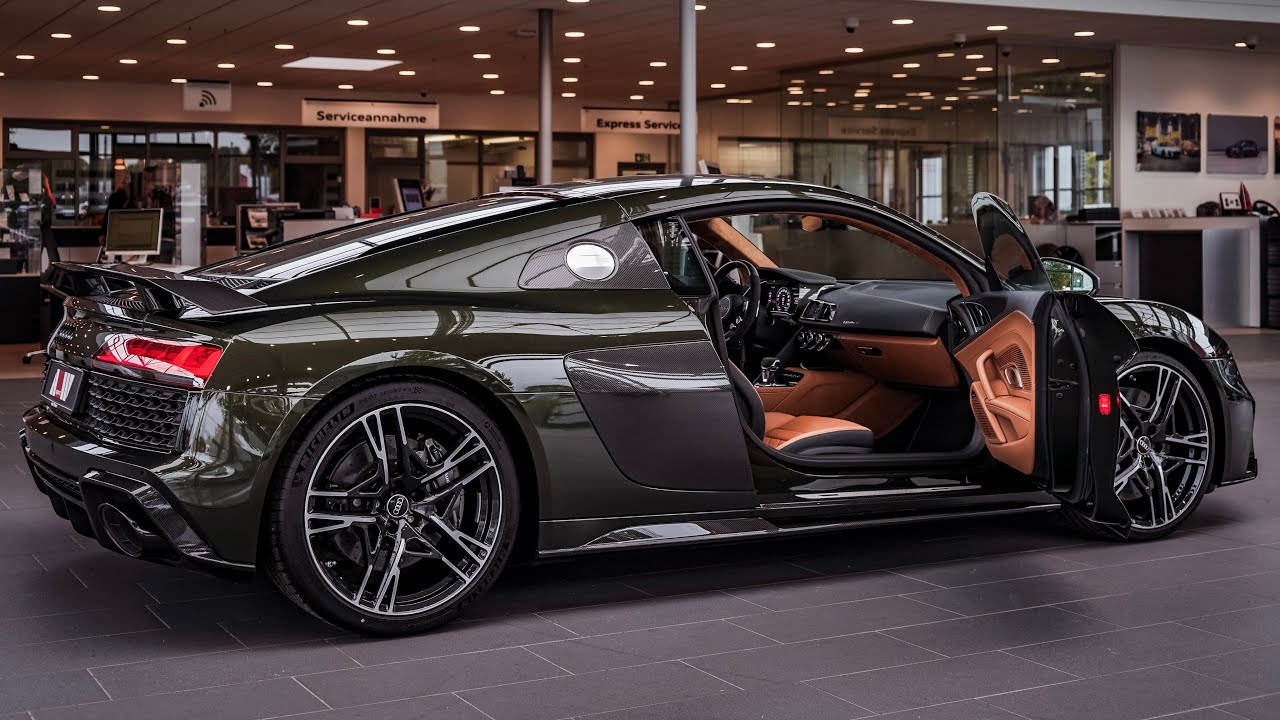 Audi R8 Black V10 Interior Ende Legende: Eine Letzte Runde Mit Dem