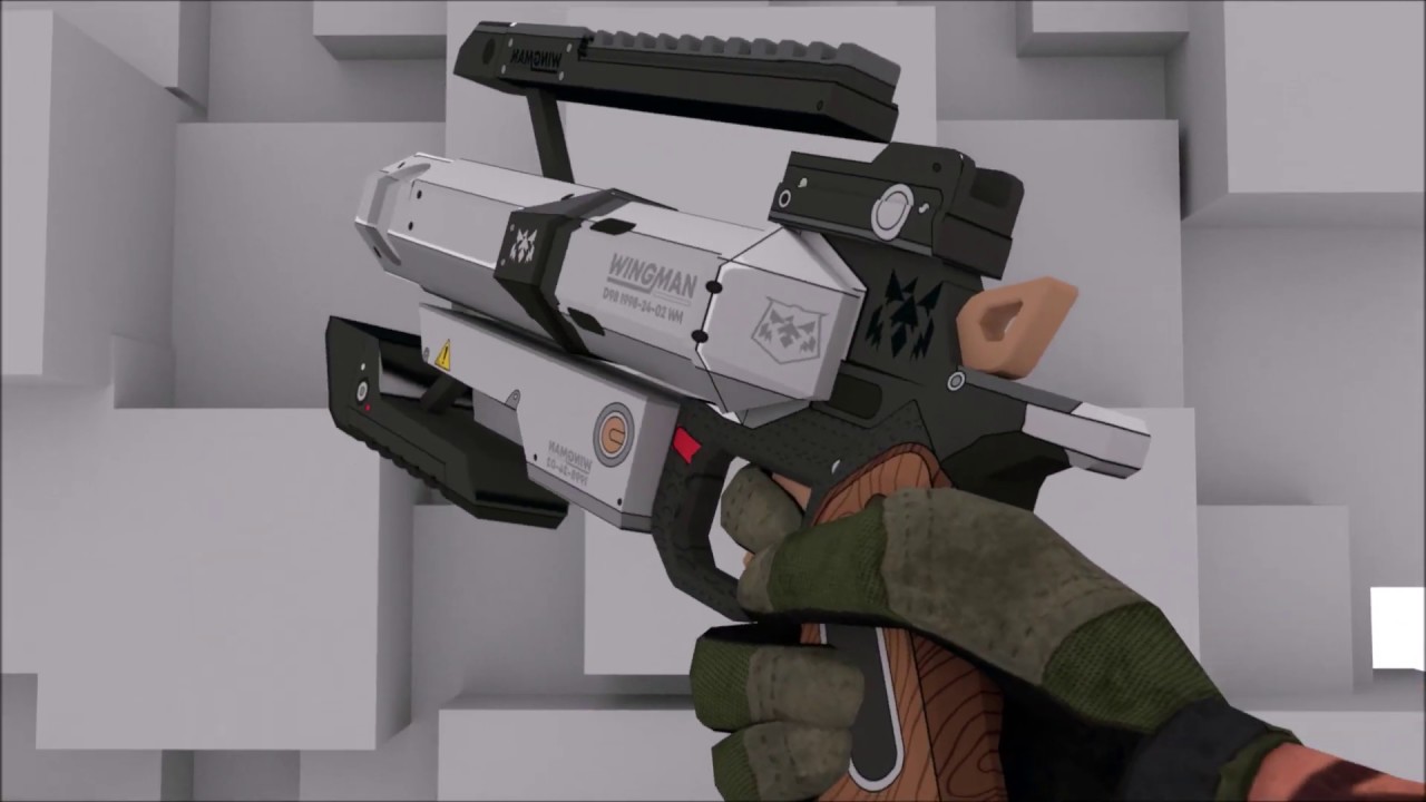 Apex Legends: Wingman Fan Relaod animation [improved] - YouTube
