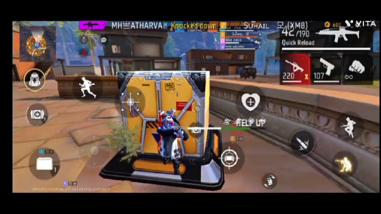 First video of Our channel free fire #1 - YouTube