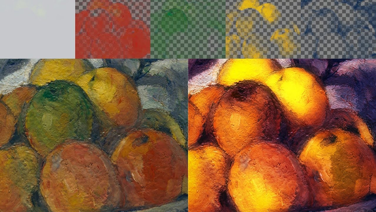 Decomposing Images into Layers with Advanced Color Blending (Pacific ...