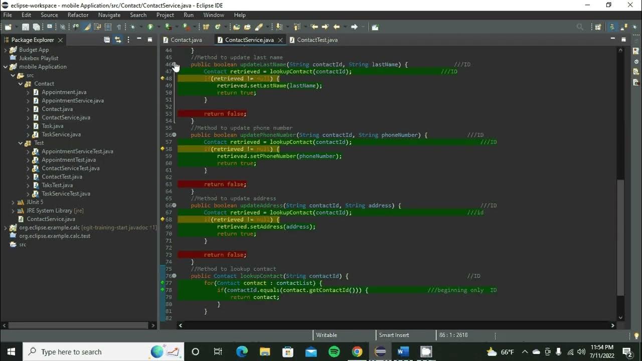 CS- 499 Code Review - YouTube