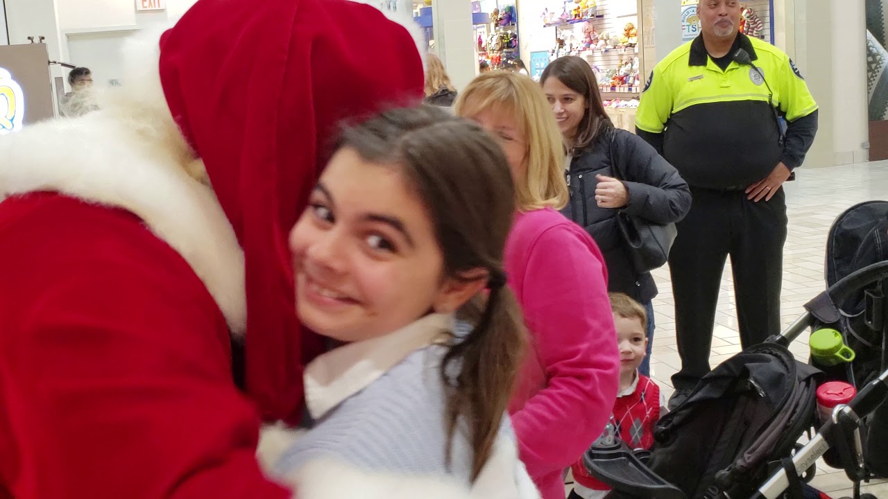 Visiting Santa Friday 13th - YouTube