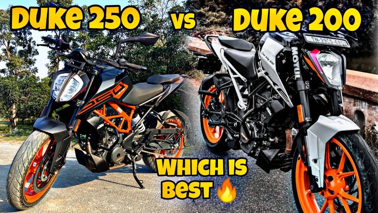 New KTM Duke 250 vs Duke 200 Full Review || Which is Best🔥|| Sam 2moto ...