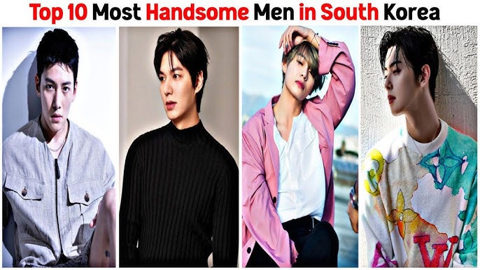 News Most Handsome South Korean Men Rankingwalking