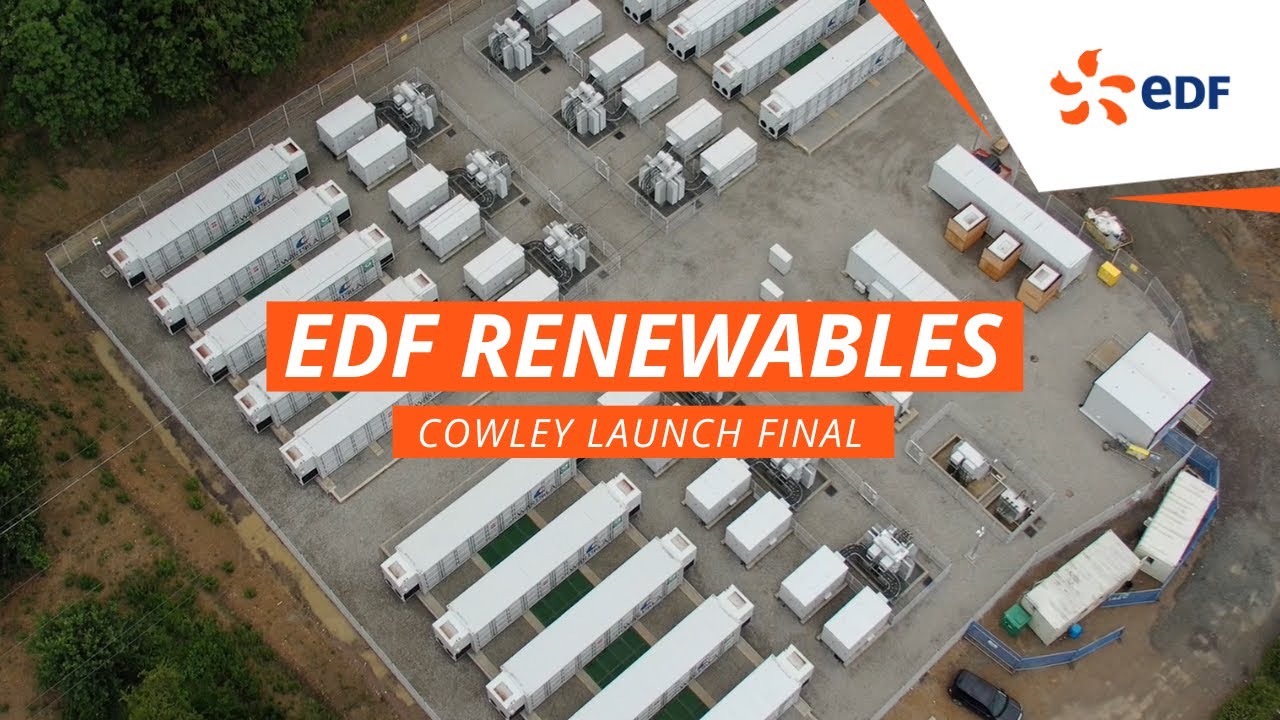 EDF Renewables – Powering our lives with clean energy - YouTube