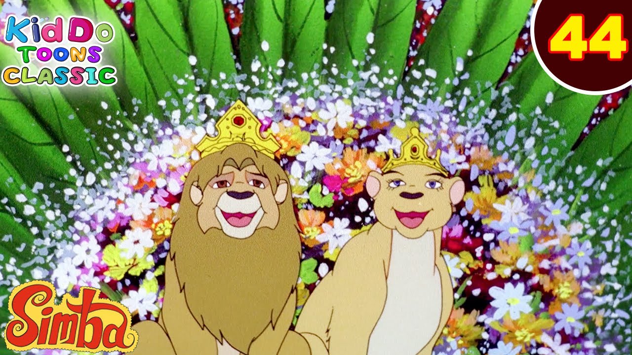 Simba-The Lion King Ep 44 | सिंबा की शादी | जंगल की मजेदार कहानियां ...