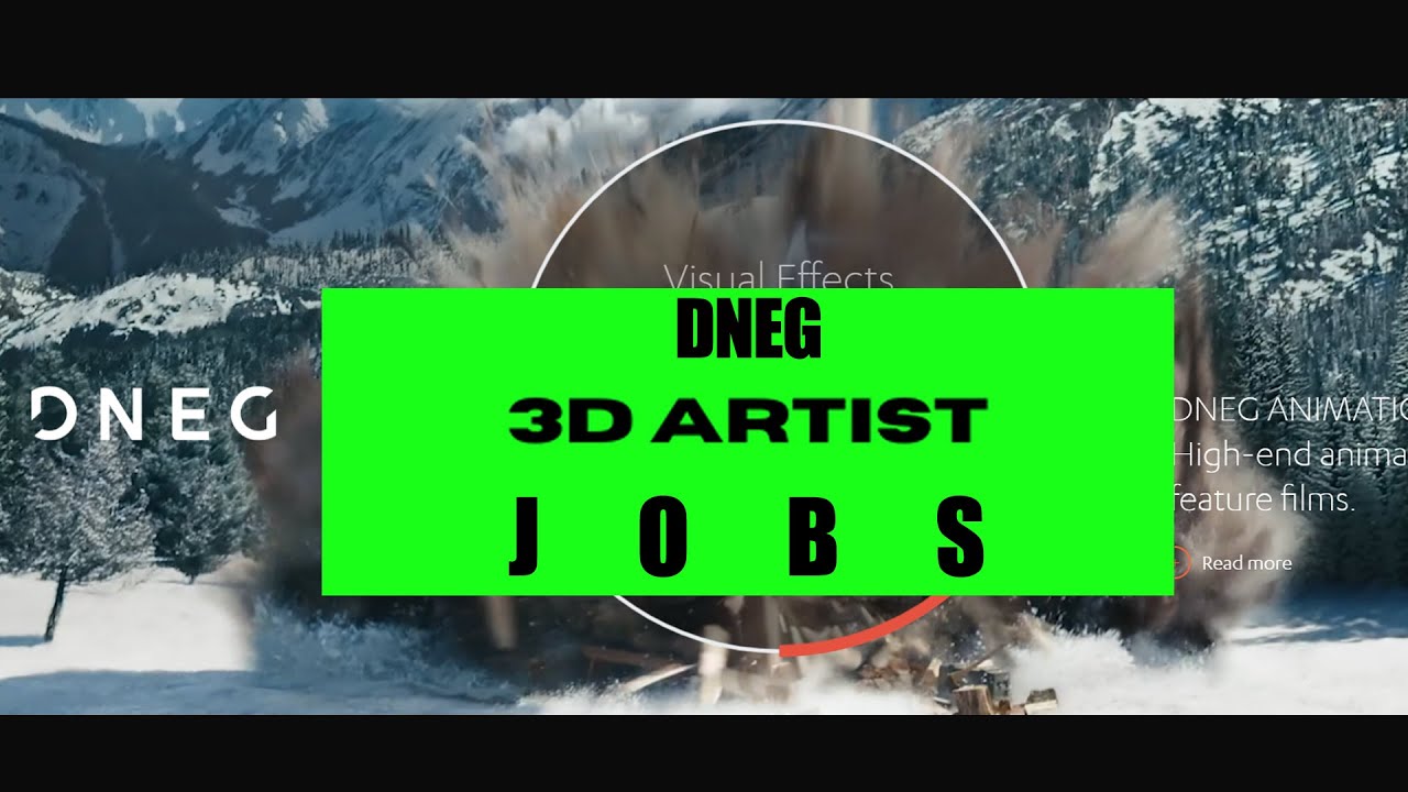 Jobs For 3d Artists job In Dneg What Are The Types Of 3d Modeling jobs-for-3d-artists-job-in-dneg-what-are-the-types-of-3d-modeling