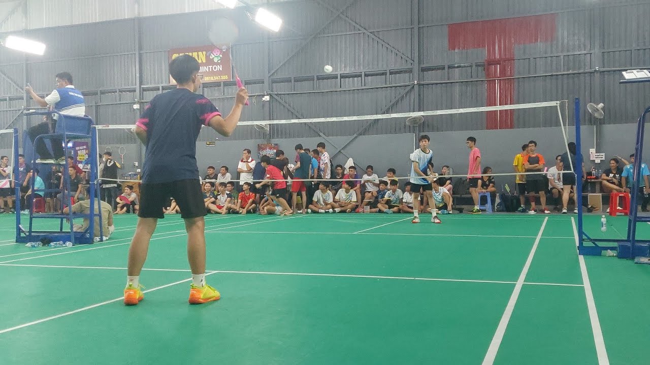 [BADMINTON CAVAN SADEC] CHUONG/BAO (QuocDat sport) Meet Duong/Thao (Duy ...