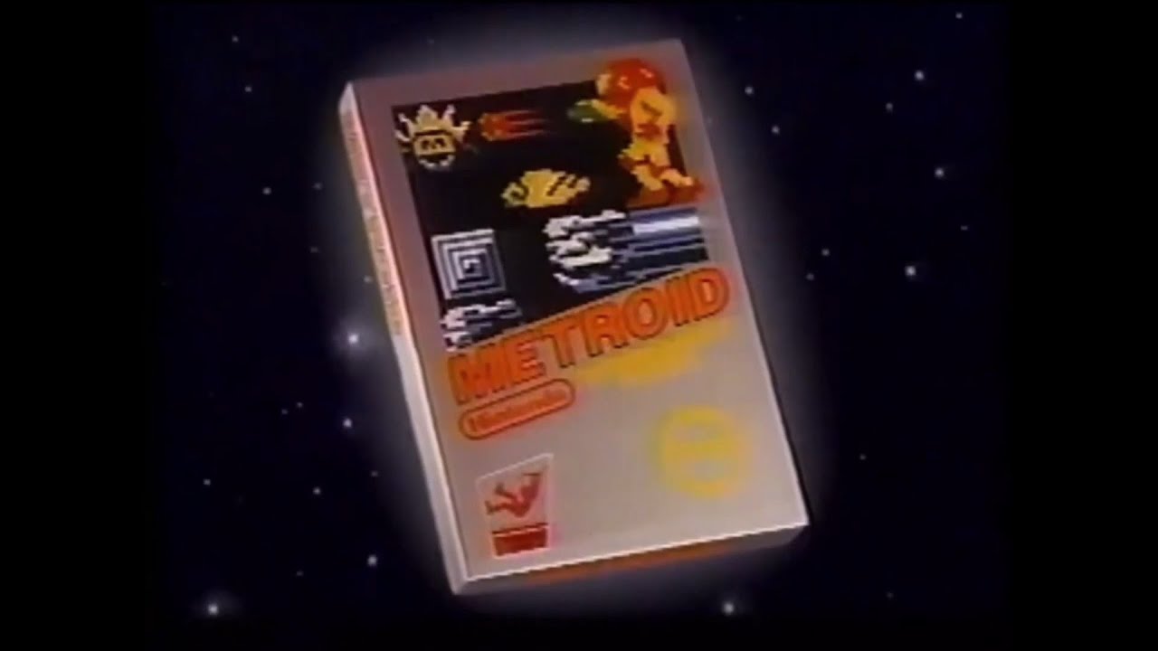 1987 Metroid NES Commercial - YouTube