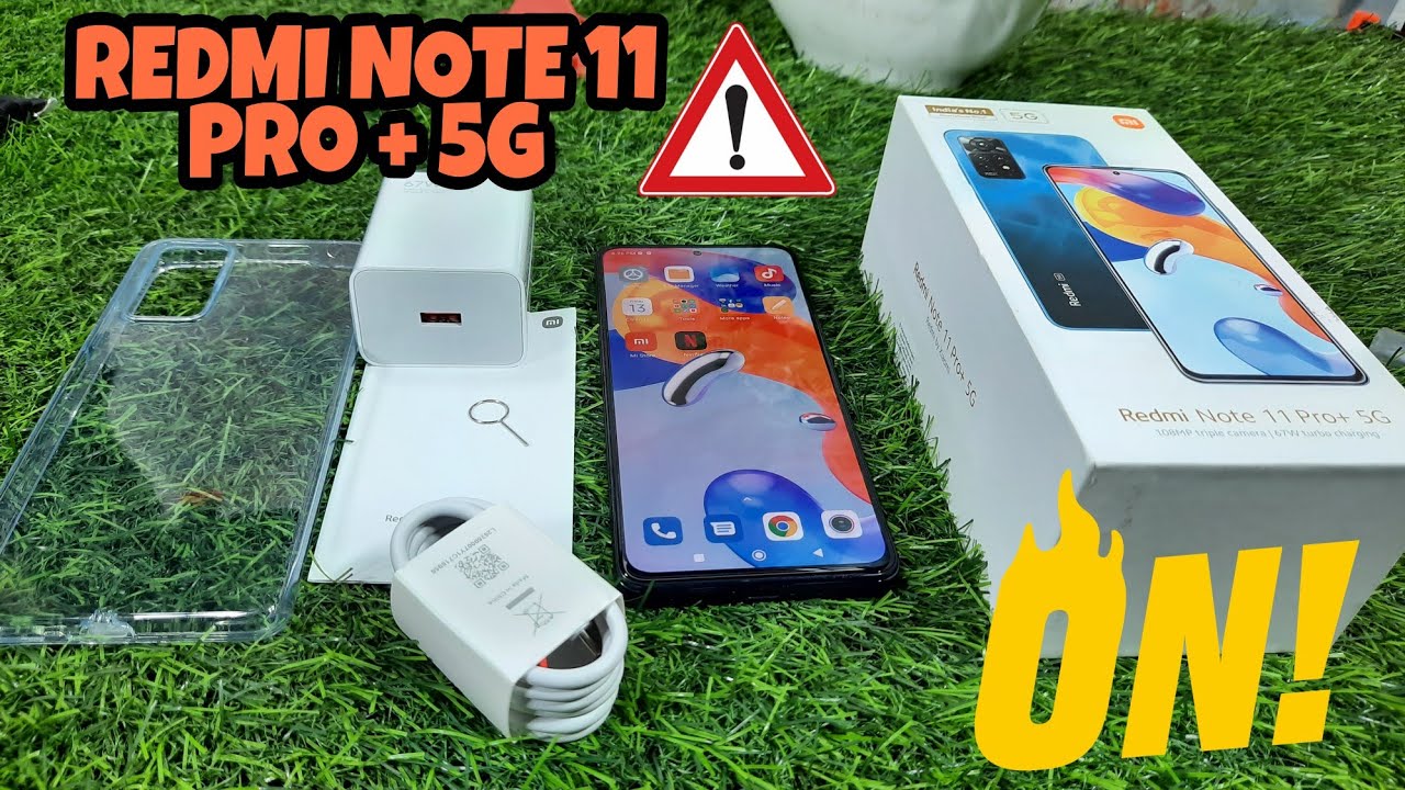 Redmi Note 11 Pro Plus 5G | 108MP 📷 | 67W | Unboxing First Look ...