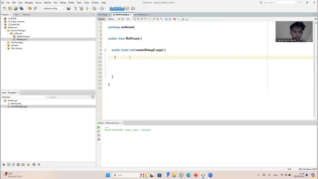 15 - Multiple Class di IDE Apache Netbeans - YouTube
