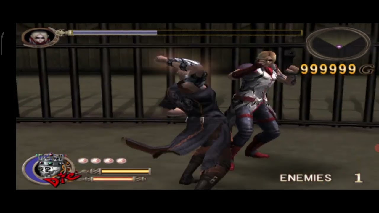 GOD HAND FIGHTING RING 50 (NO ROULETTE + GOD HAND UNLEASHED) NO DAMAGE ...