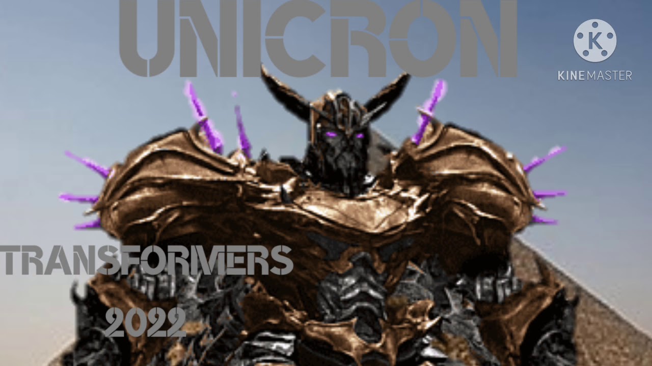 Unicron transformers 2022 - YouTube