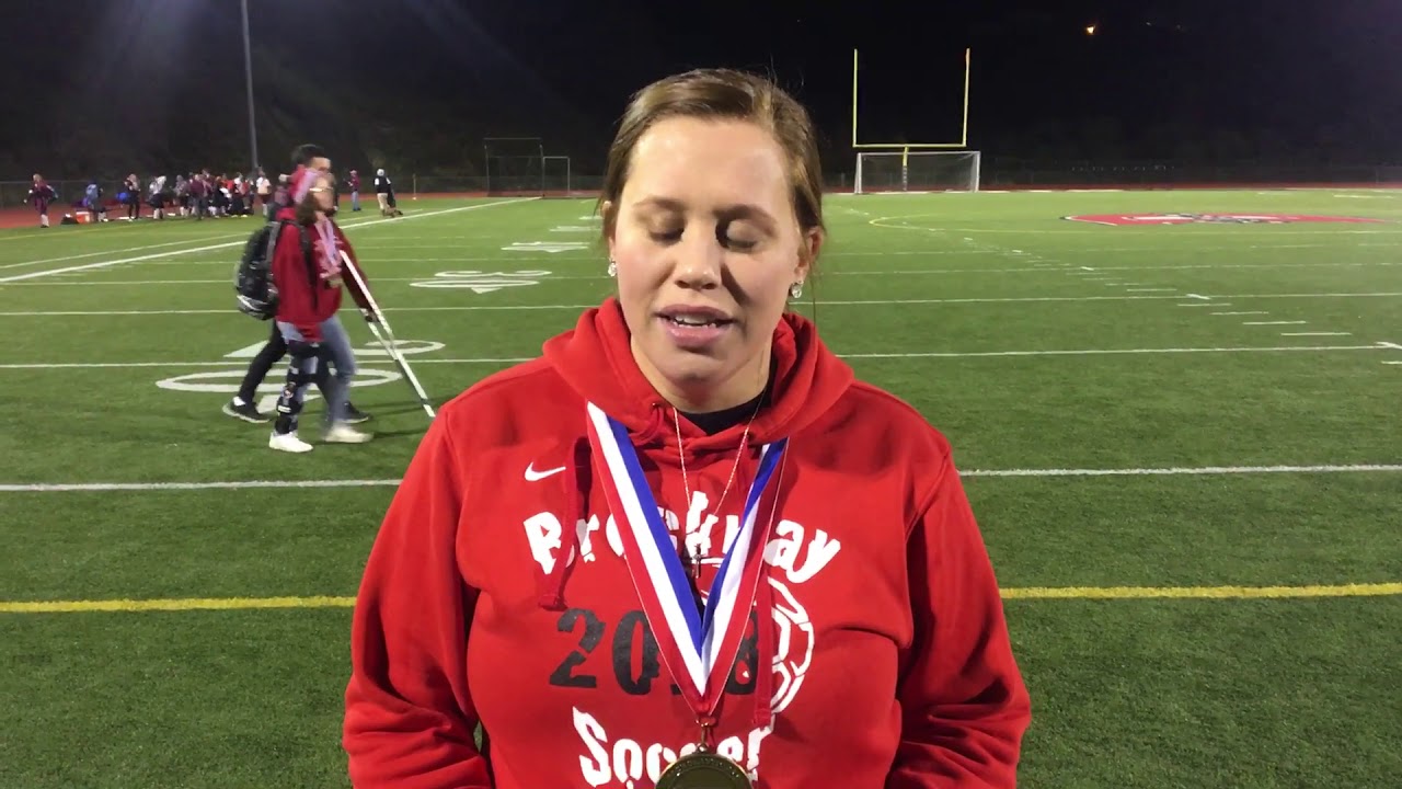 Coach Jessica Leadbetter Brockway - YouTube