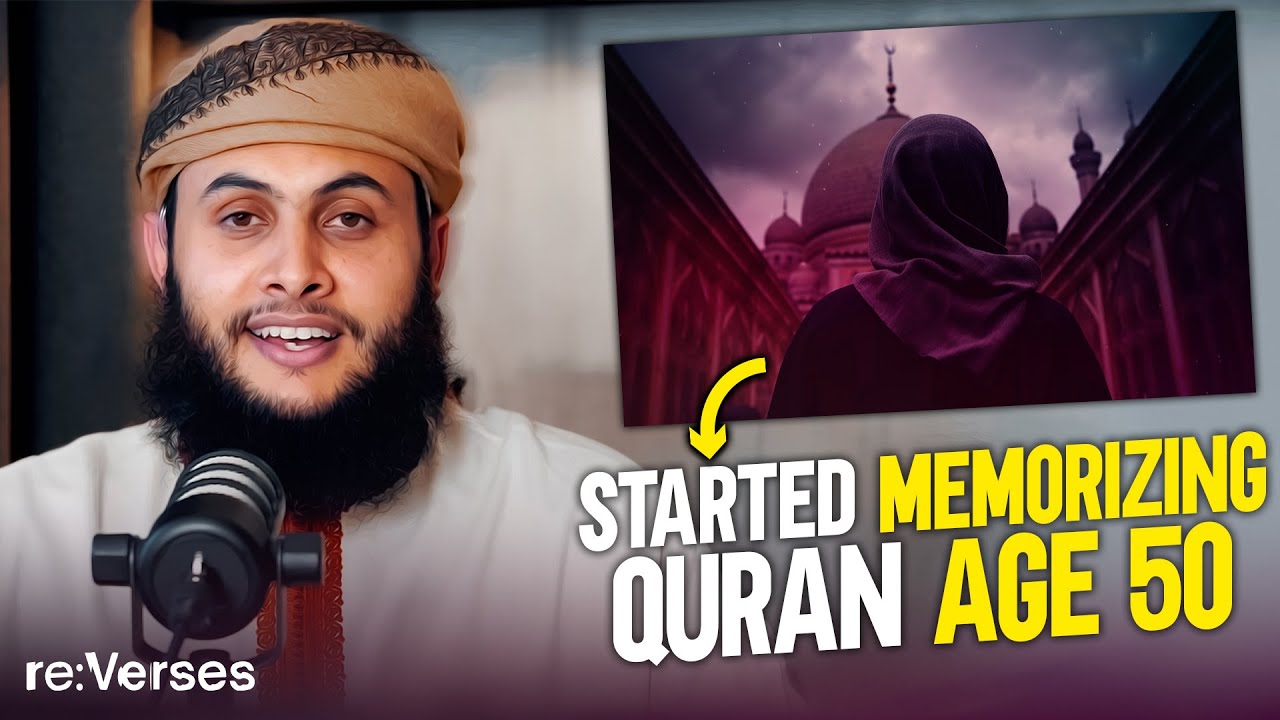Sister Starts Memorizing Aged 50, Becomes Hafidha | re:Verses Episode 8 ...