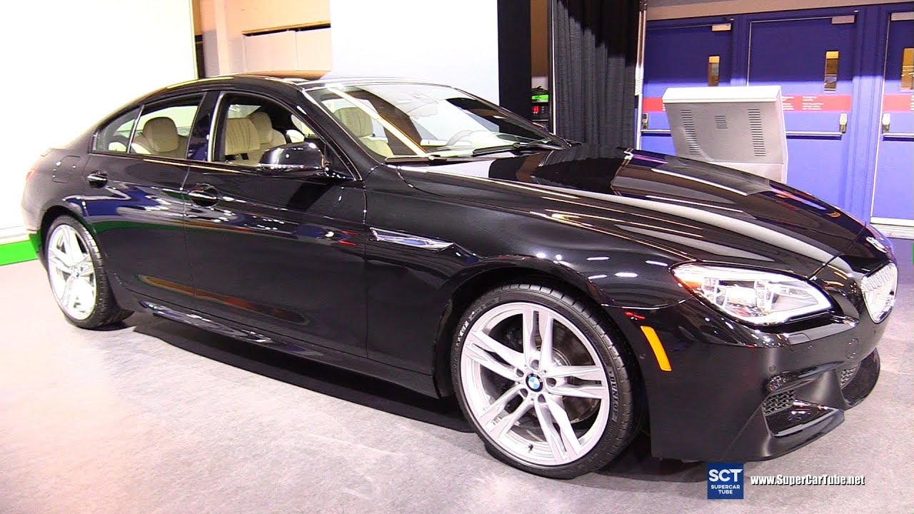 2017 BMW 6 Series 650i Grand Coupe - Exterior Interior Walkaround ...