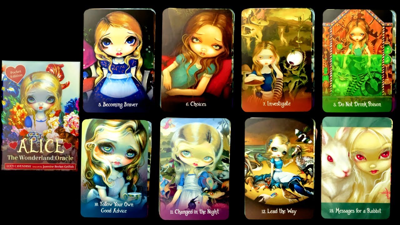 Alice the Wonderland Oracle Pocket Edition Walk Thru - YouTube