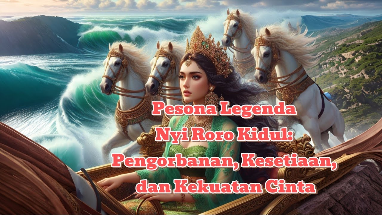 Mengungkap Asal-usul Nyi Roro Kidul: Kisah Putri Kandita dan Kutukan ...