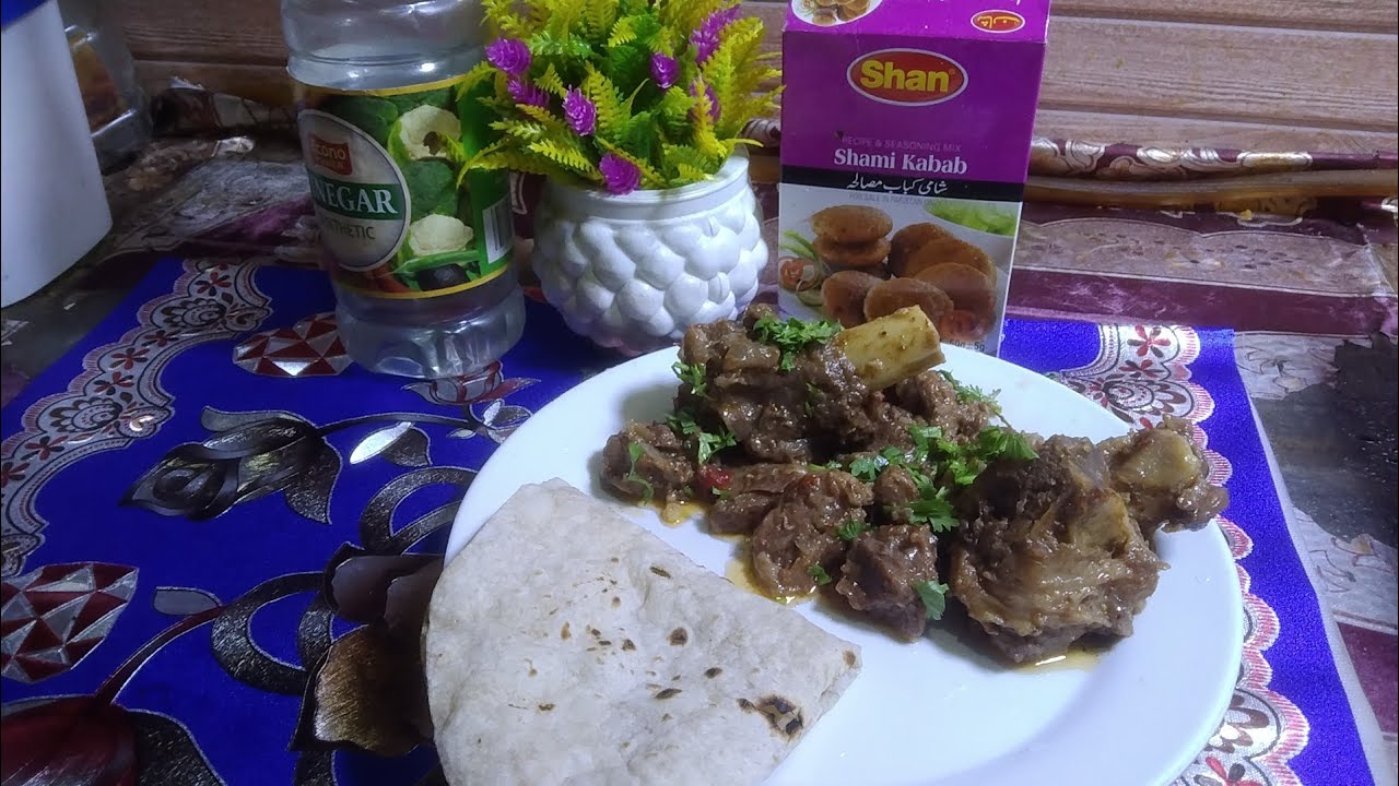 Beef ghost recipe 🤤 yummy 😋😋 umme Muhammad - YouTube