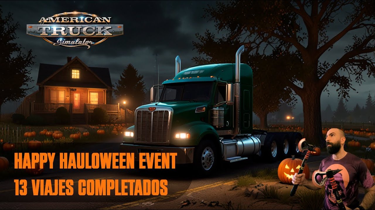 Convoy Halloween ATS | Evento | SCS | Amrican Truck Simulator - YouTube