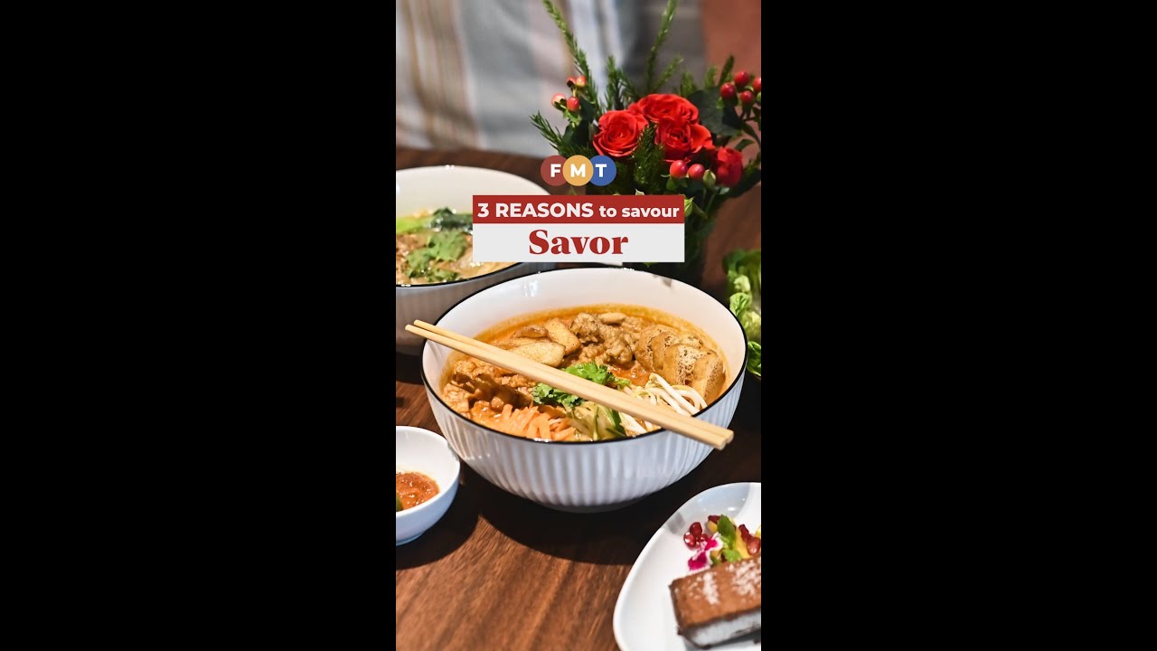 3 Reasons to savour Savor - YouTube