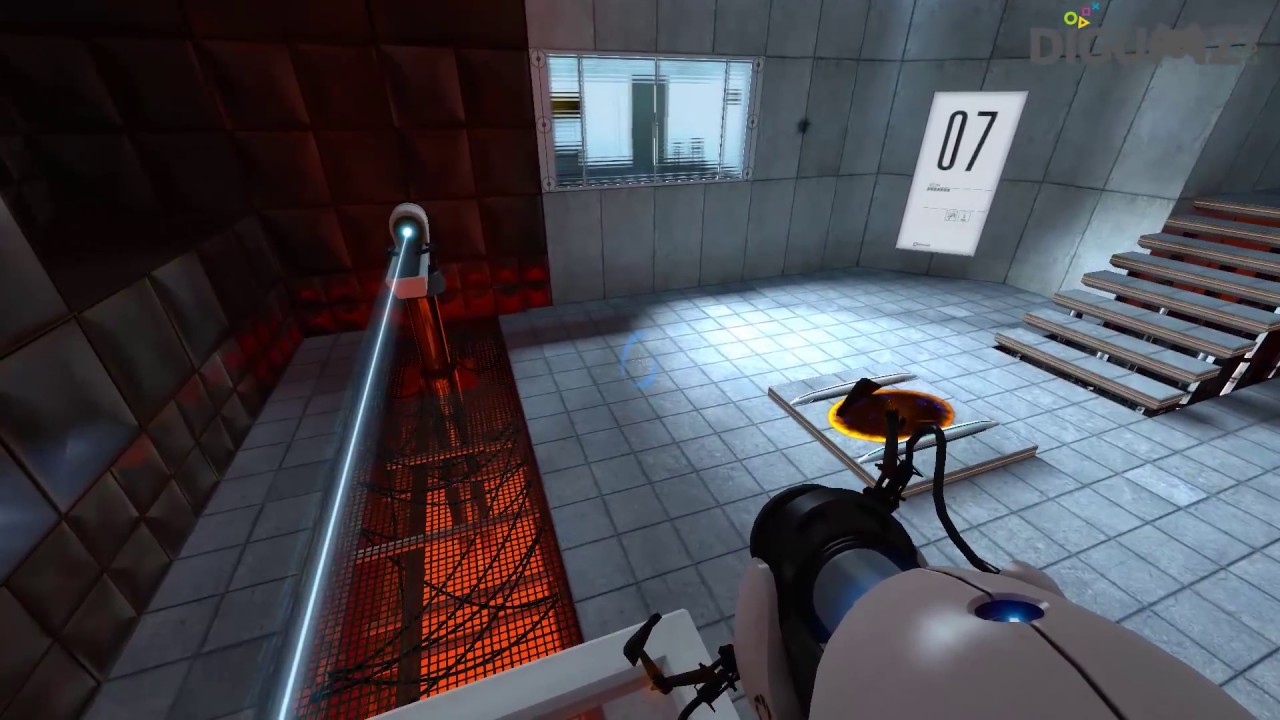 Portal 1 Full Playthrough - YouTube