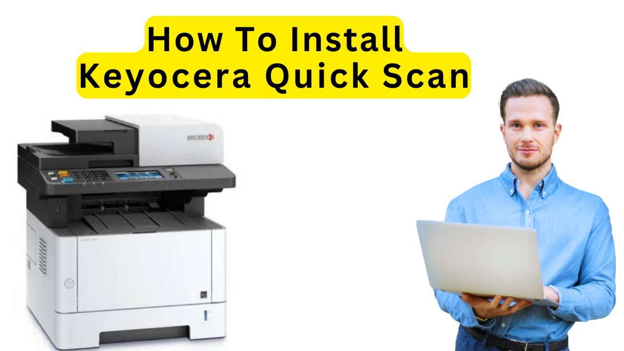 How To Install Keyocera Quick Scan | Keyocera Quick Scan Kaise Install ...