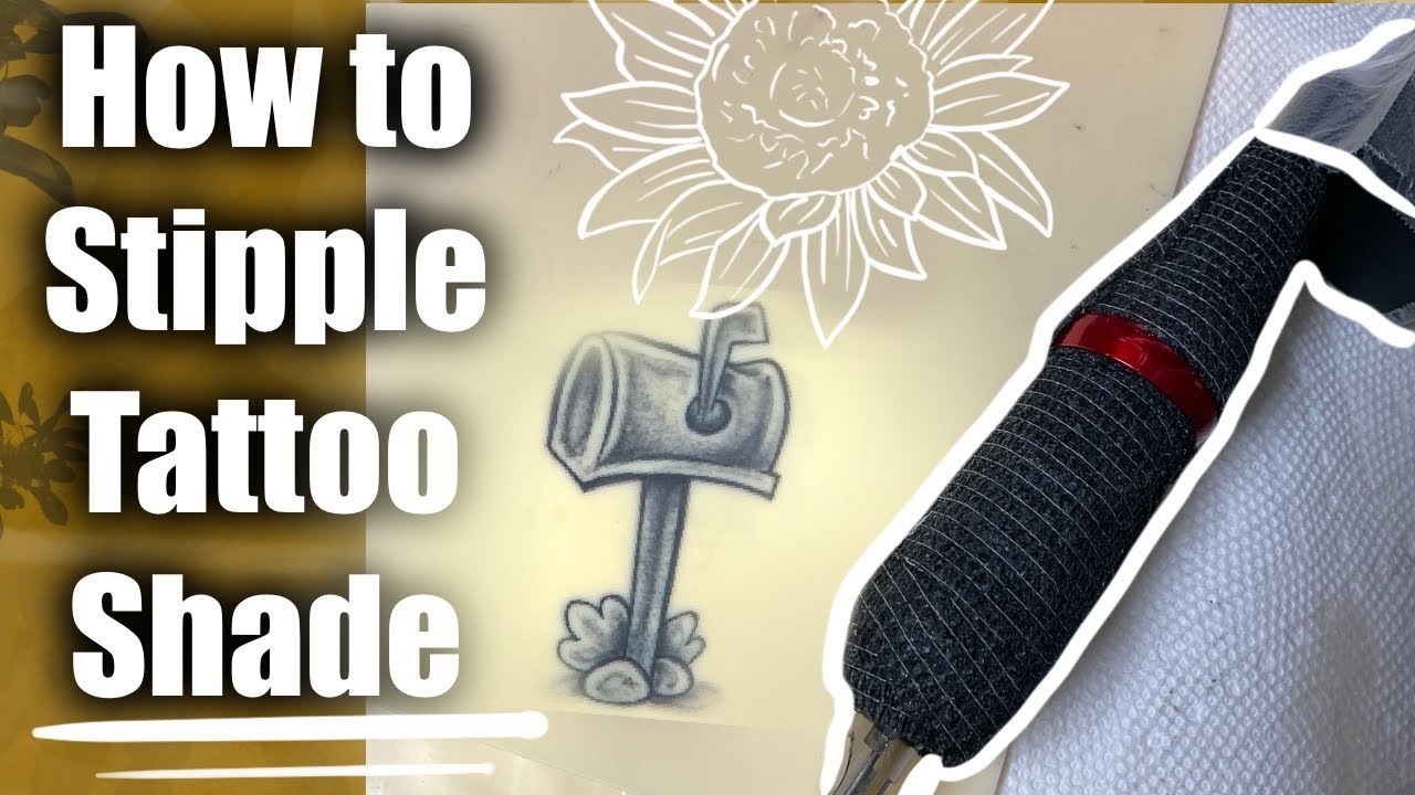 how to tattoo for beginners stippling shading pepper shading explained ...