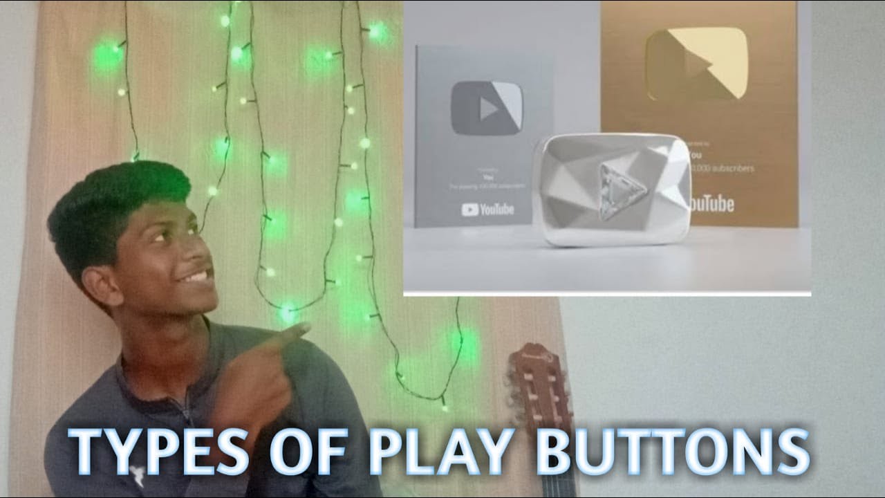 Types of play buttons - YouTube