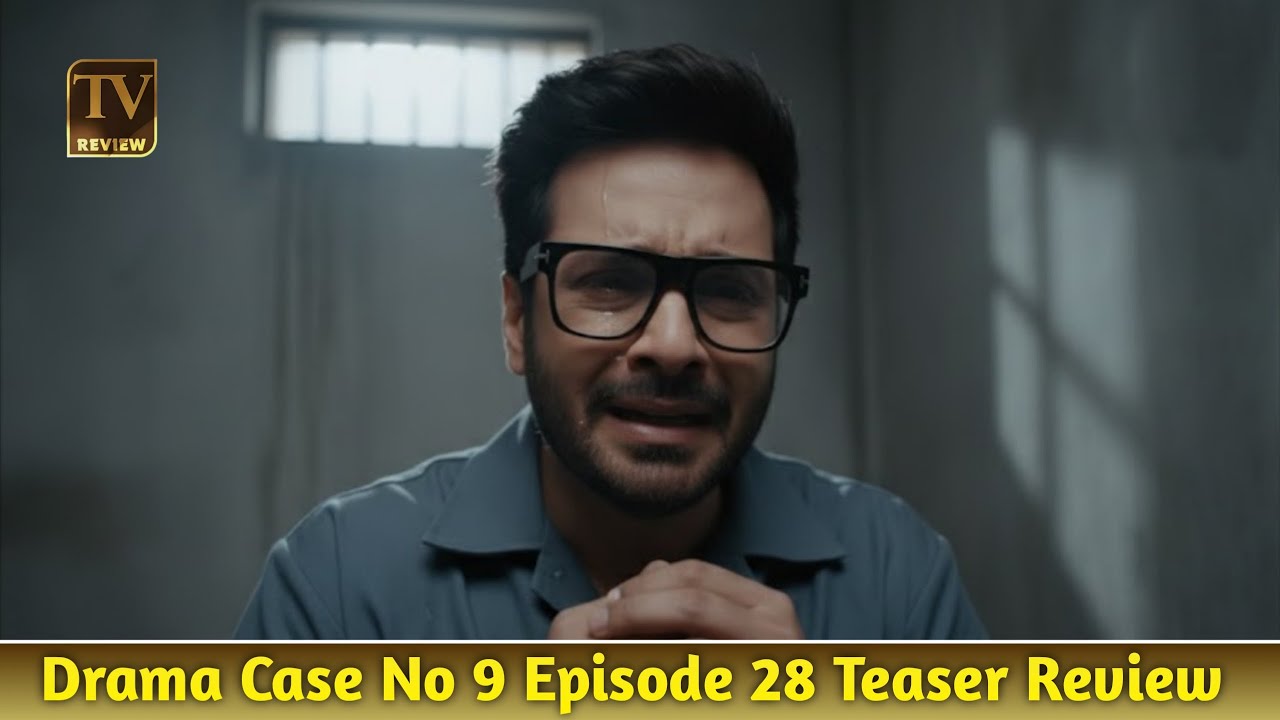 Kamraan Ko Umar Qaid Jail | Case No 9 Ep 28 Review Teaser | Talk Tv ...