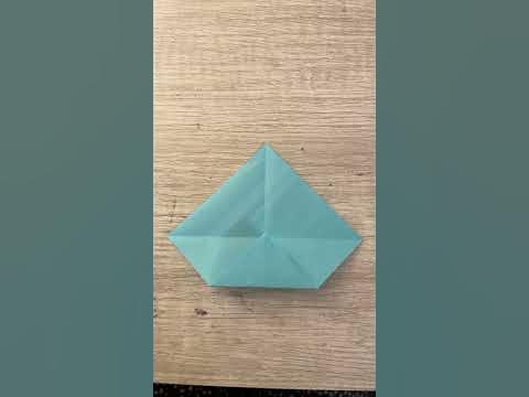 How to make a cute heart with sticky notes! - YouTube