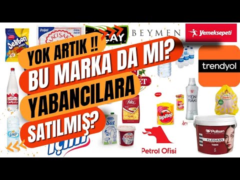 YABANCILARA SATILAN ÜNLÜ TÜRK MARKALARI - YOK ARTIK DEDİRTEN MARKALAR