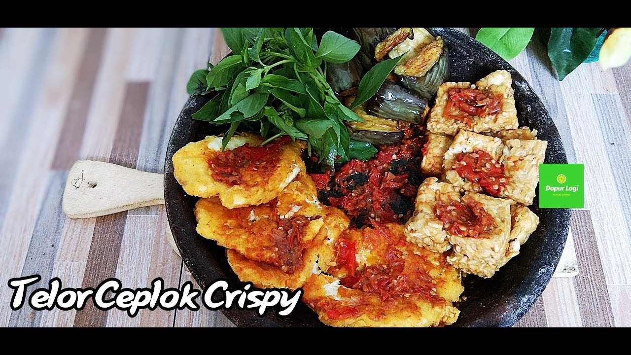 RESEP OLAHAN TELUR ENAK - PENYETAN TELUR CEPLOK KRISPY - YouTube