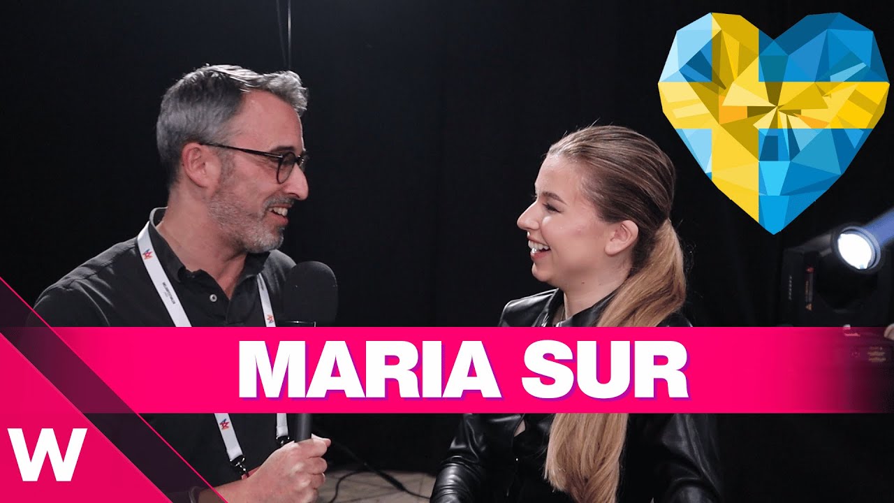 🇸🇪 Maria Sur - "When I'm Gone" | Grand Final | Melodifestivalen 2024 ...