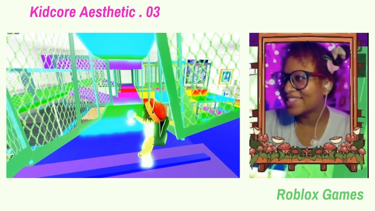 Kidcore Aesthetic Roblox Game 03: !KIDCORE HANGOUT! - YouTube