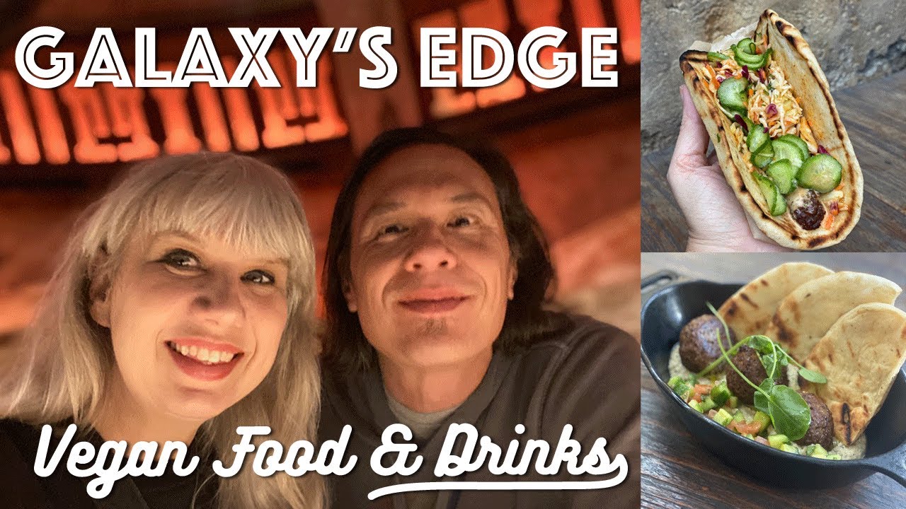 Galaxy's Edge Vegan Food and Drinks at Oga's Cantina: Stormtroopers ...