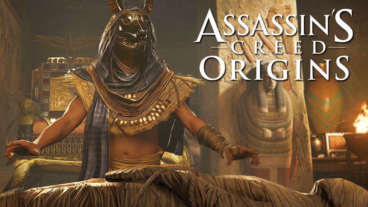Assassin's Creed Origins Gameplay Impressions Livestream - YouTube