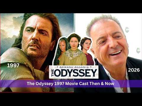 The Odyssey 1997 Movie Cast Then & Now