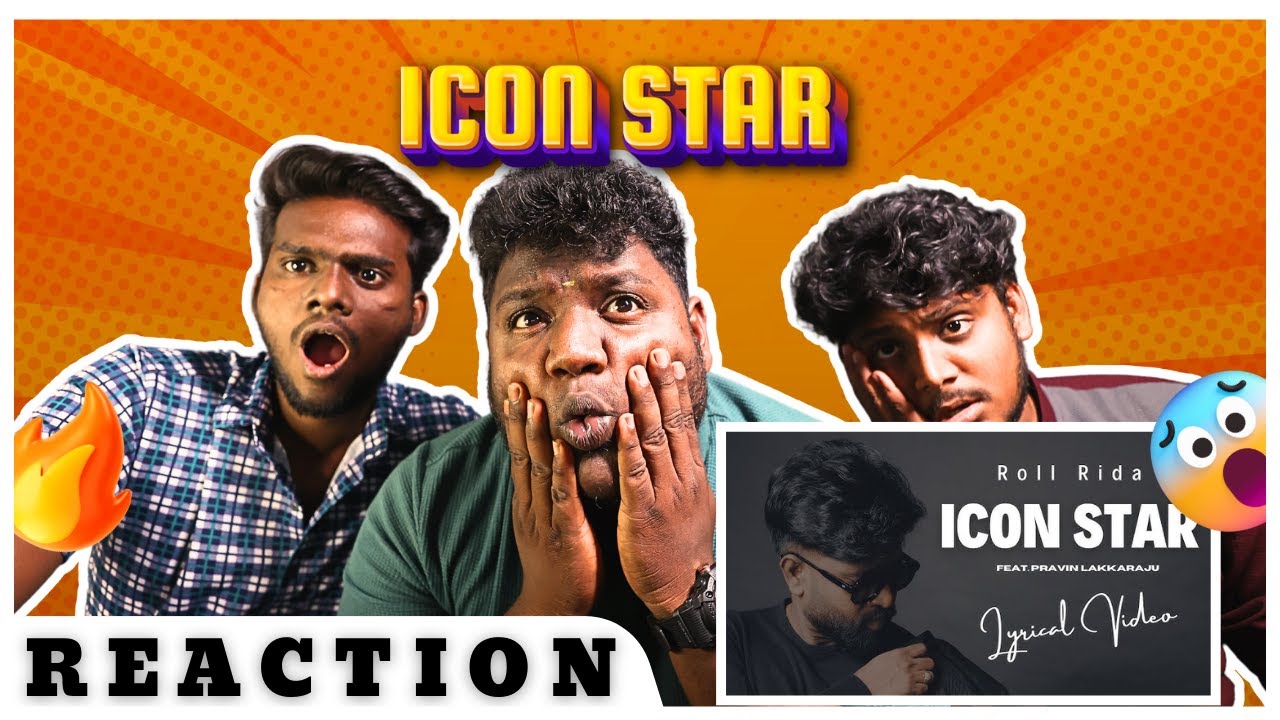 Roll Rida - ICON STAR Reaction | Feat. Pravin Lakkaraju | A Tribute to Pushpa - YouTube