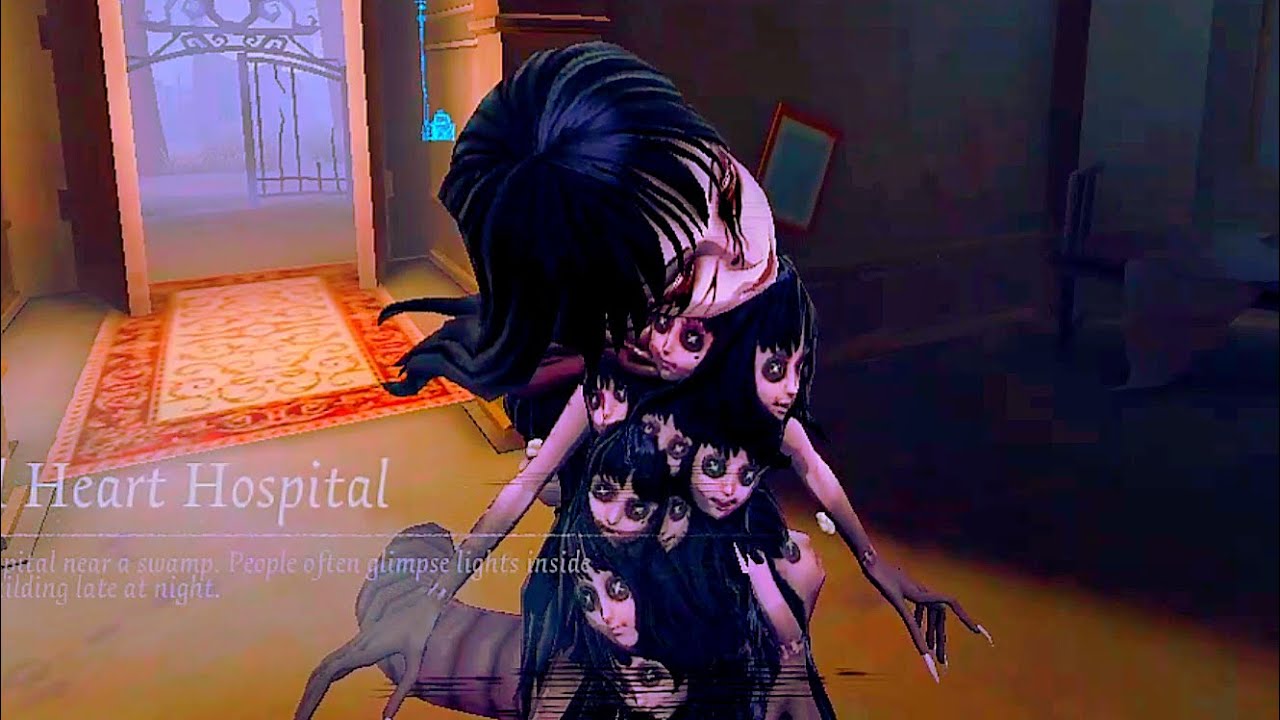 Dream Witch: Tomie Junji Ito | Identity V | Gameplay - YouTube